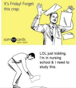 41 Hilarious Nursing School Memes To Brighten Your Studies