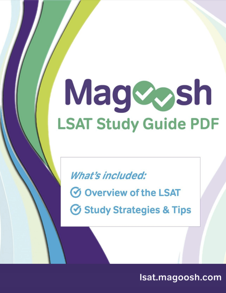 4 Completely Free LSAT Study Guides For LSAT Study [2023]