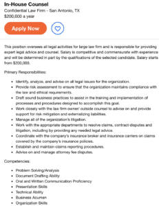 The Ultimate Lawyer Salary Guide [Updated For 23 Fields In 2020] - Test ...