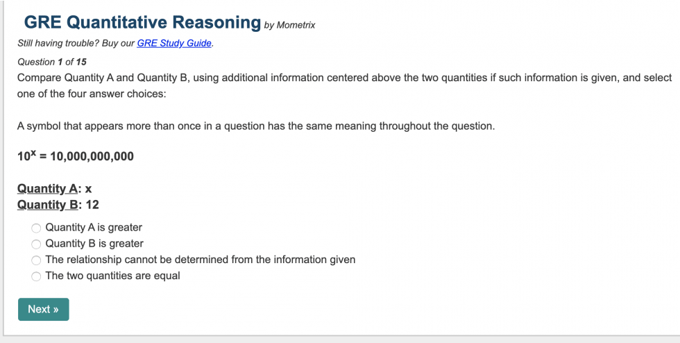 Free GRE Practice Questions Guide [Over 2,200 Free Questions!] - Test ...