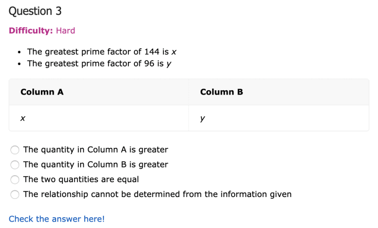 Free GRE Practice Questions Guide [Over 2,200 Free Questions!]