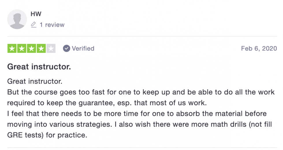 The Princeton Review GRE Prep Course Review [Plus Free Practice Test]