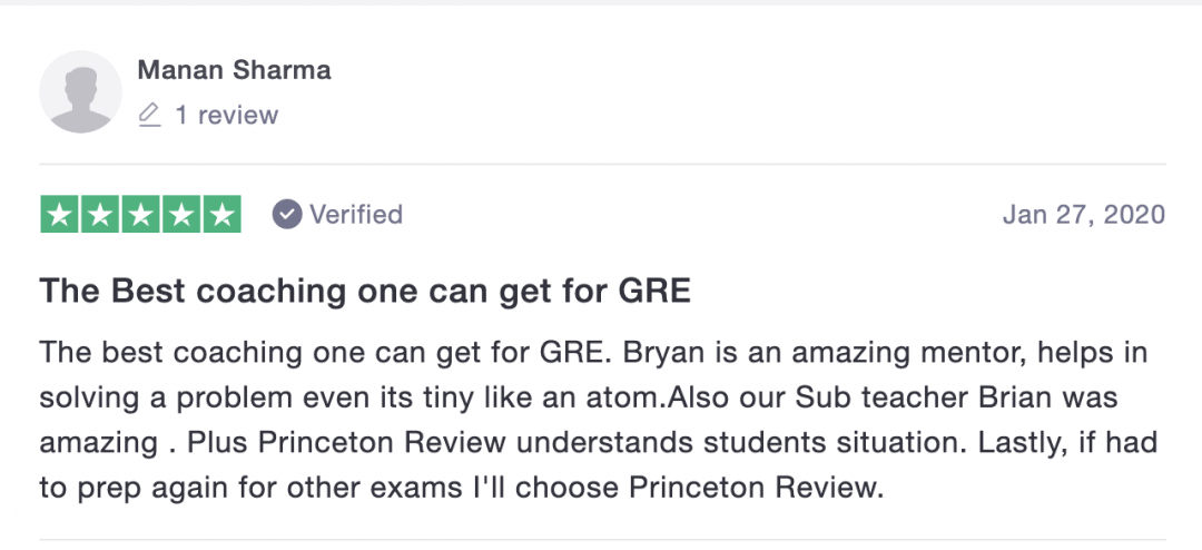 The Princeton Review GRE Prep Course Review [Plus Free Practice Test]