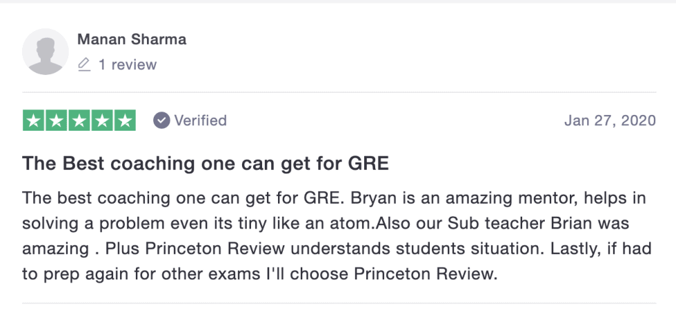 The Princeton Review GRE Prep Course Review [Plus Free Practice Test]