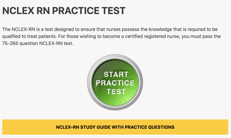 19 Places To Get Free NCLEX Practice Tests [UPDATED 2025]