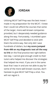 MCAT Self Prep Review 2022 [REVIEW + DISCOUNTS]