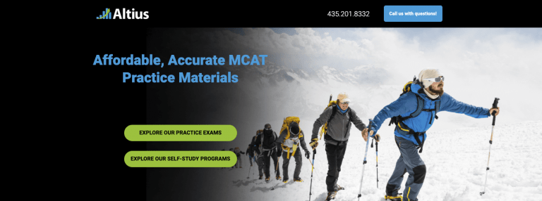 Altius MCAT Review [2024] Is Altius MCAT Prep Worth It?