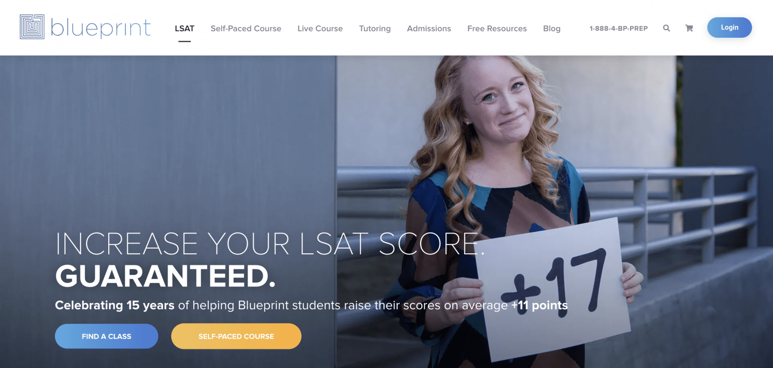 Blueprint LSAT Review [2023] - Reasons To BUY/Not Buy