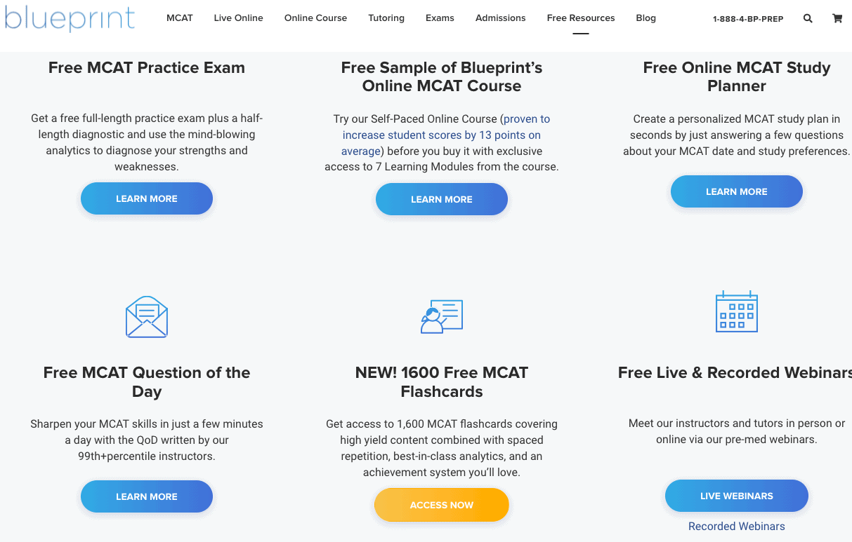 Blueprint Vs Princeton Review MCAT [2022] Which Is Best?