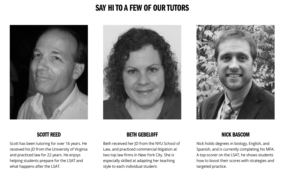 The Best LSAT Tutors For Score Increases [UPDATED 2023]