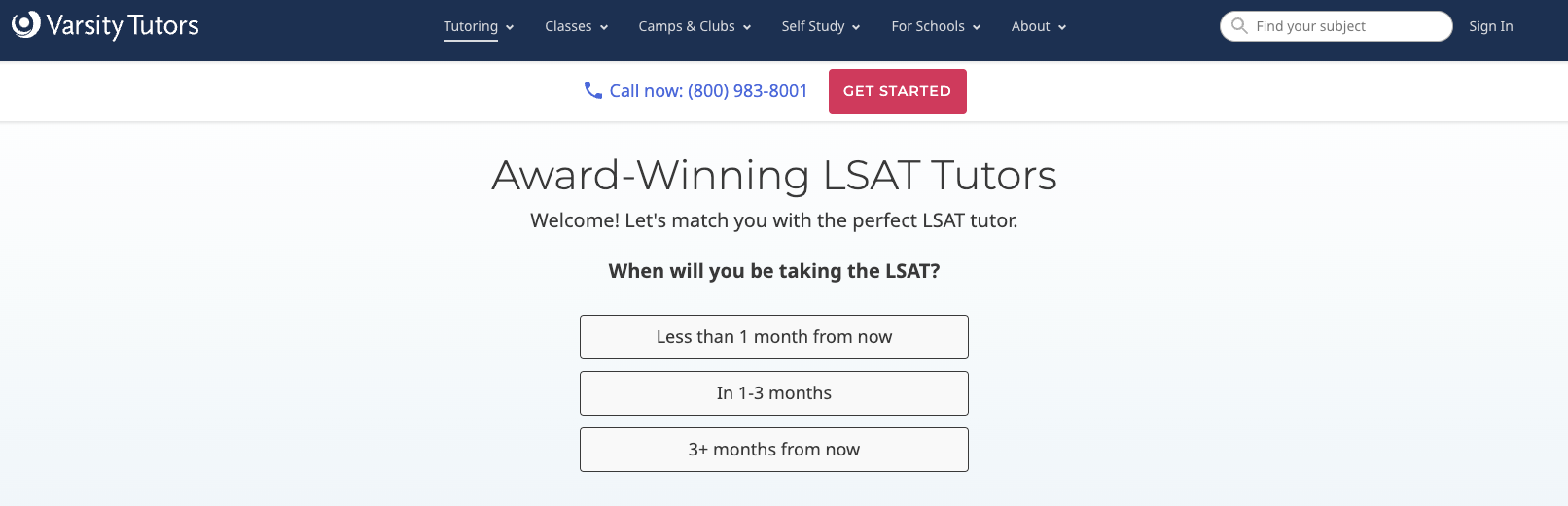 The Best LSAT Tutors Ranked [UPDATED 2023]