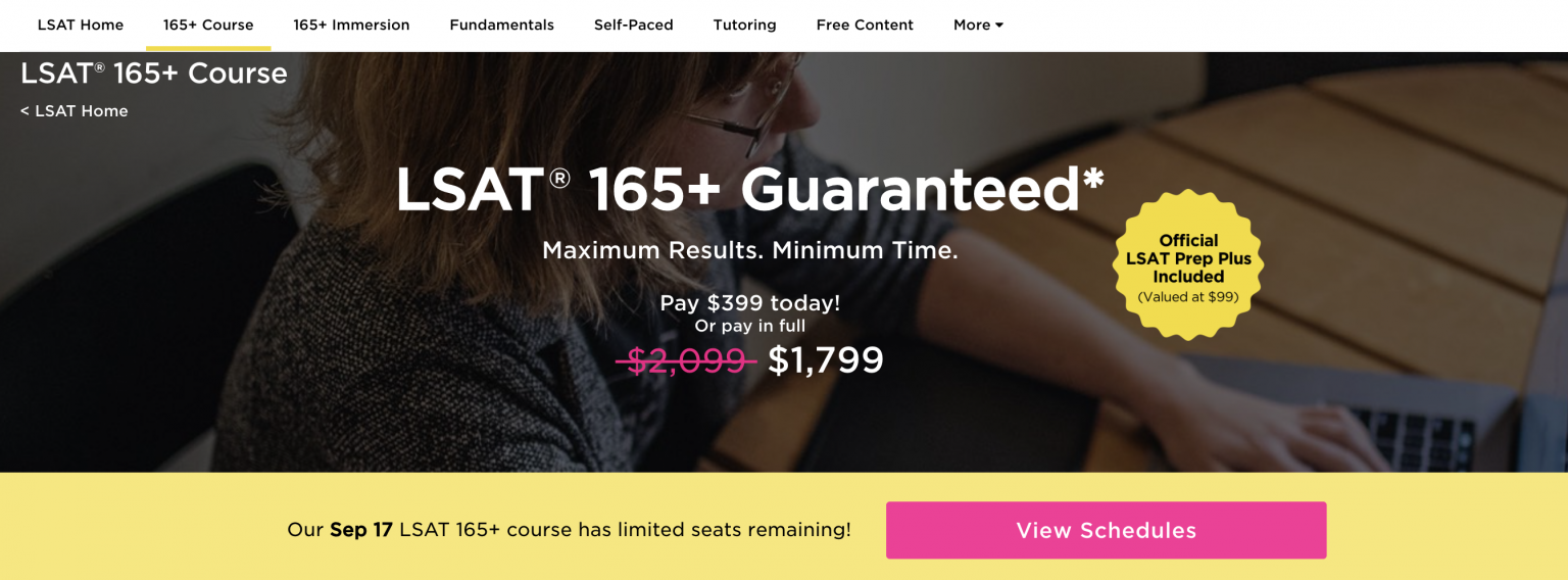 Princeton Review LSAT Prep Review [2025 UPDATE]