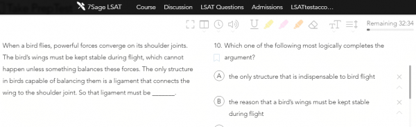 7Sage Review [2025] Is This LSAT Course Worth It?