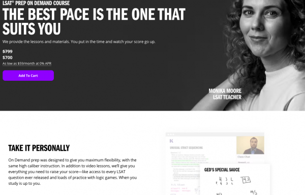 Kaplan LSAT Review [2022] Is This The Best Prep Course?