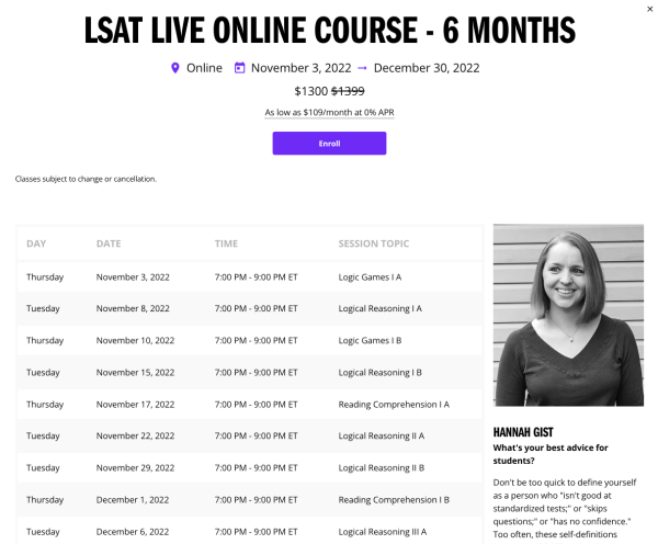 Kaplan LSAT Review [2022] Is This The Best Prep Course?