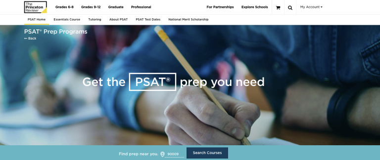 The 4 Best PSAT Prep Courses [2026 UPDATE]