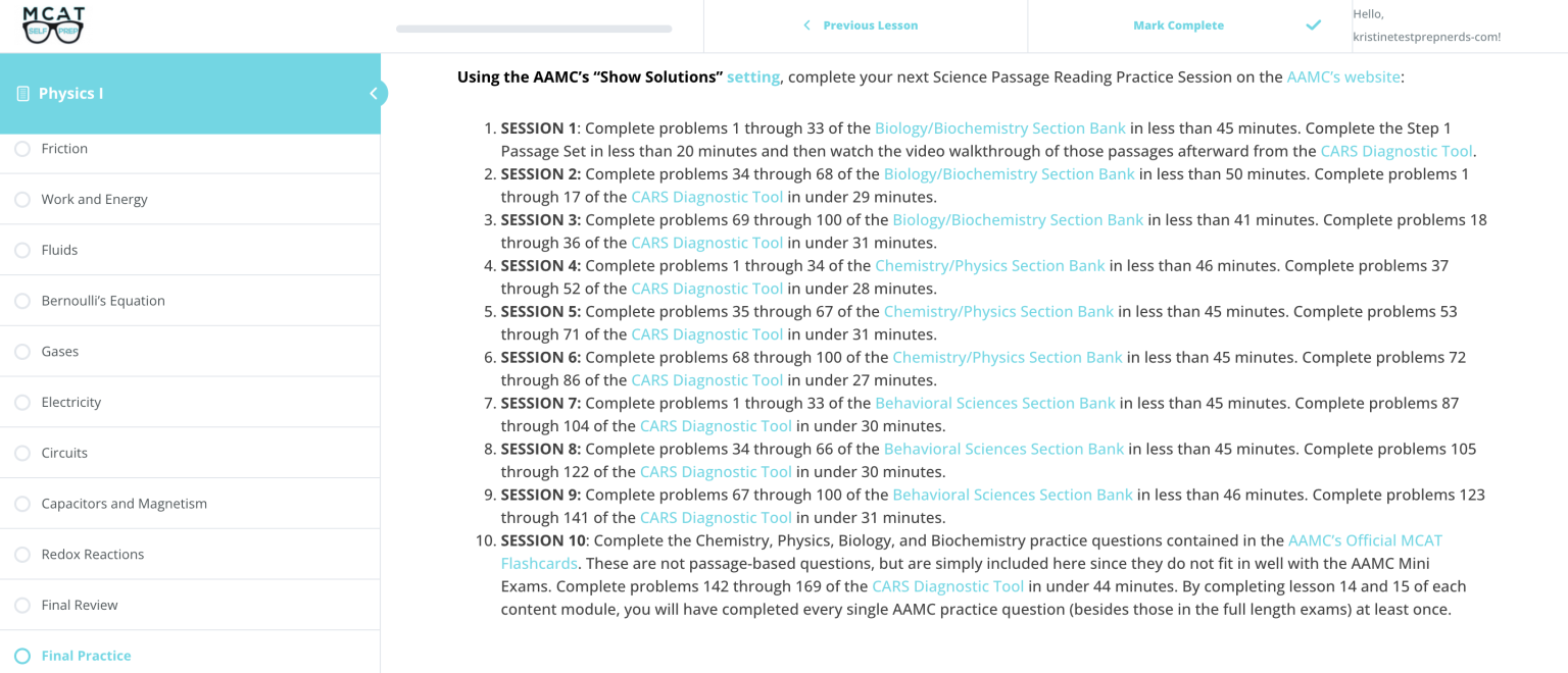 MCAT Self Prep Review 2025 [REVIEW + DISCOUNTS]
