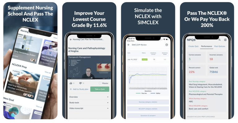 8 Best NCLEX Prep Apps For Easy NCLEX Study [2024]