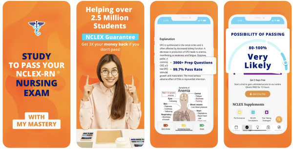 8 Best NCLEX Prep Apps For Easy NCLEX Study [2024]