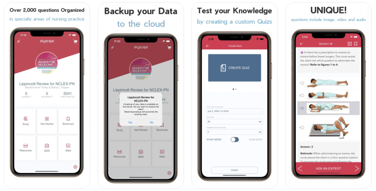 8 Best NCLEX Prep Apps For Easy NCLEX Study [2024]