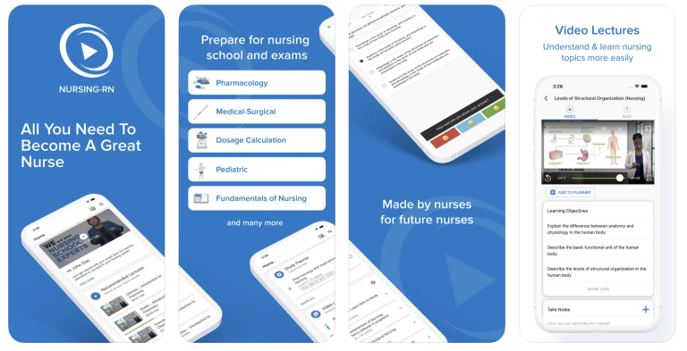 8 Best NCLEX Prep Apps For Easy NCLEX Study [2024]