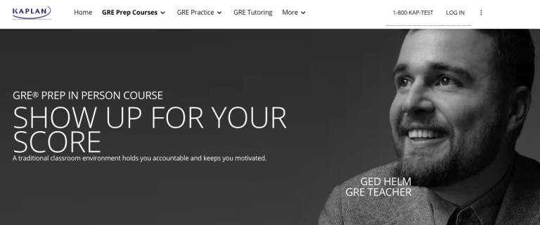 Kaplan GRE Review [2023] Is This GRE Prep Effective?