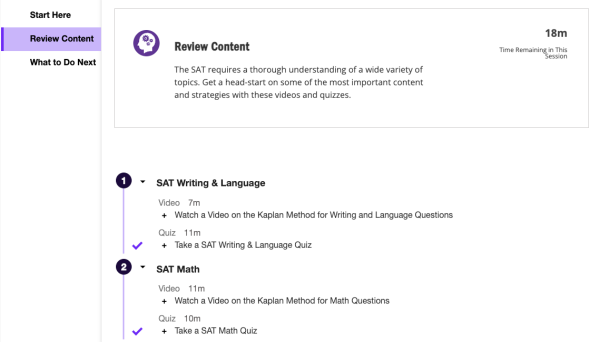 Kaplan SAT Prep Review - Is It Worth It? [January 2024]