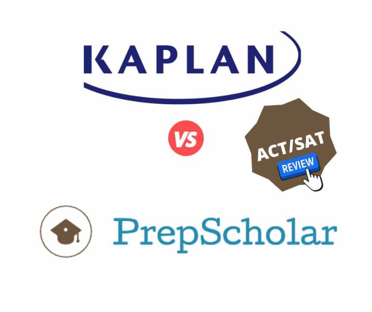 Kaplan Vs PrepScholar SAT/ACT [2023 REVIEW]
