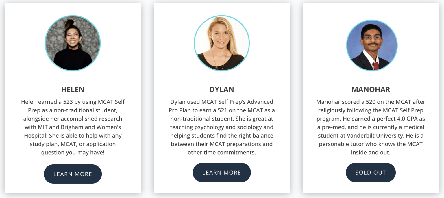MCAT Self Prep Review 2025 [REVIEW + DISCOUNTS]
