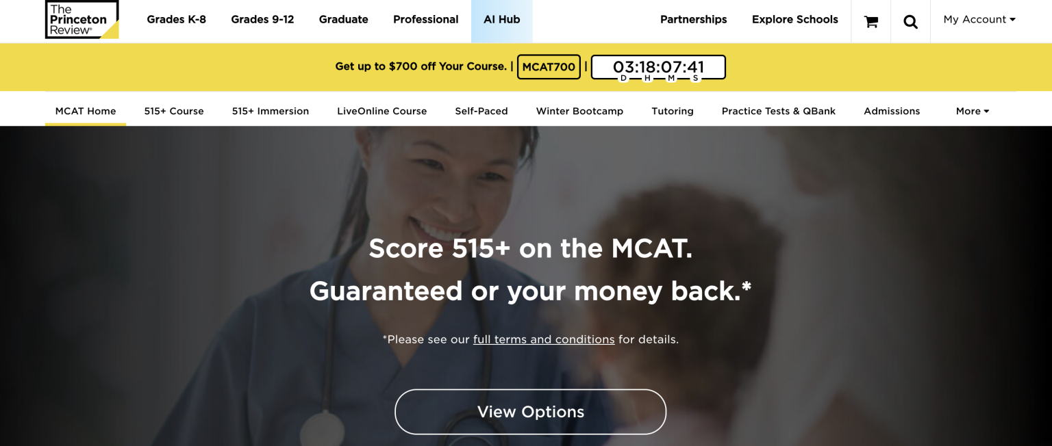 Best MCAT Prep Course Reviews [RANKED December 2023]