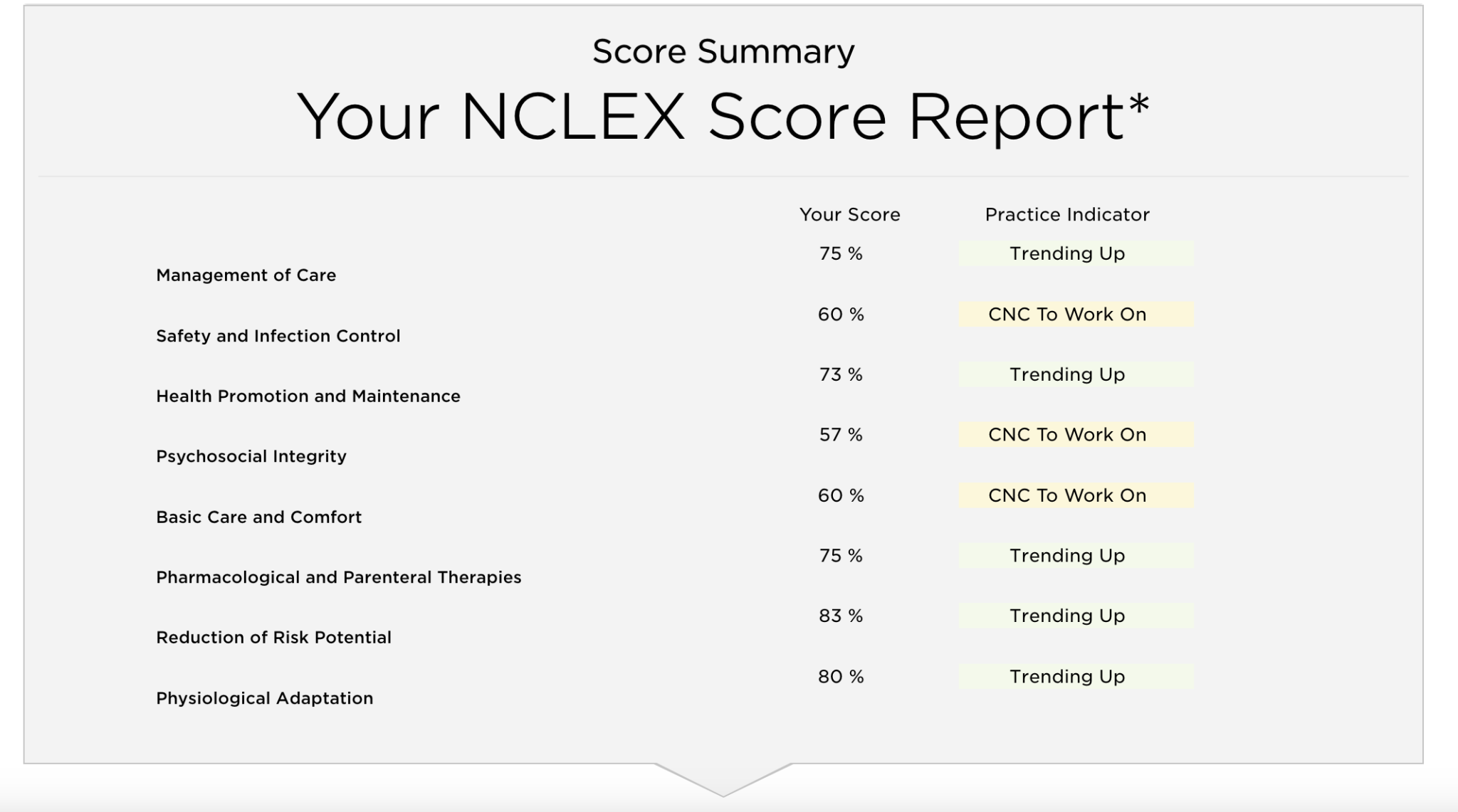 Princeton Review NCLEX Review: See How A Real Nurse Scored